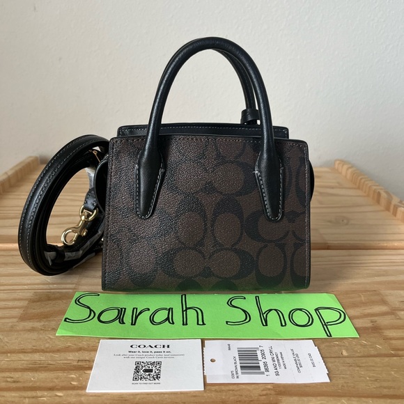 Coach | Bags | Coach Andrea Mini Carryall In Signature | Poshmark